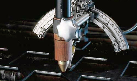 Plasma Bevel Cutting